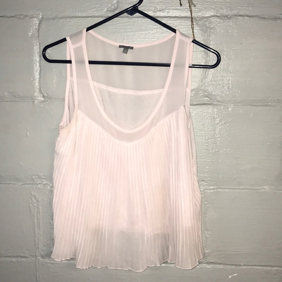 Tops | Pale Pink Summer Top | Poshmark